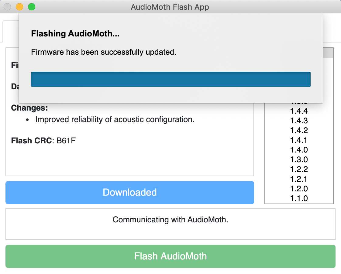 AudioMoth Flashing Instructions – Eclipse Soundscapes